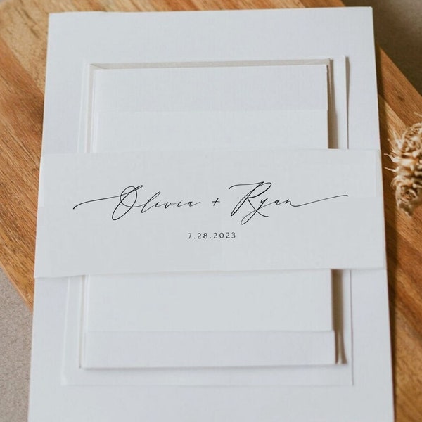 Ribbon Belly Band - Etsy