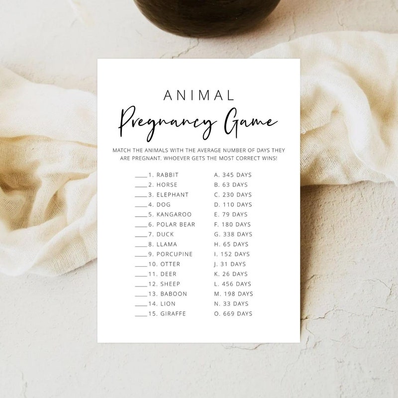 Pregnancy Test Game - Etsy
