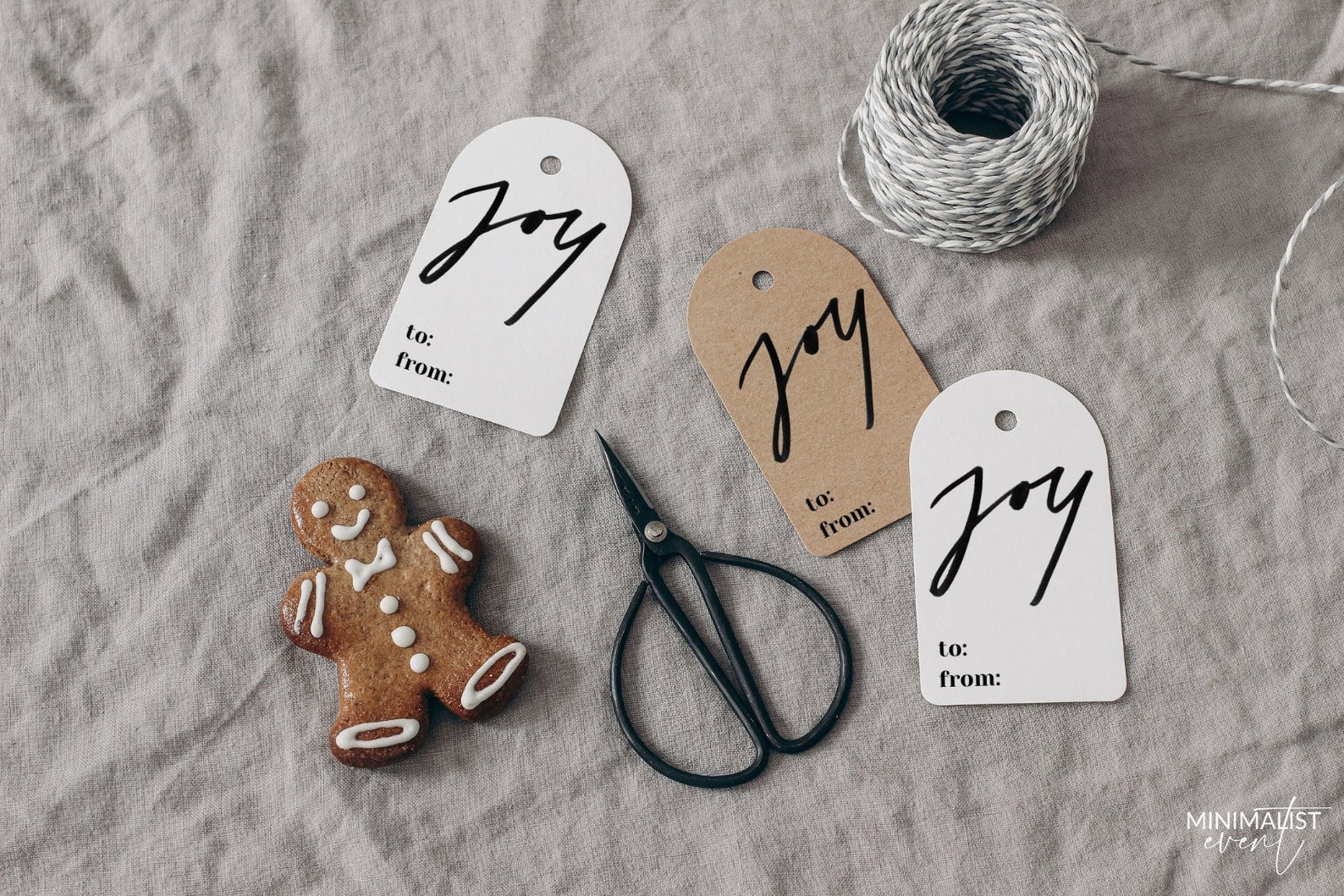 Christmas Gift Tag Holiday Gift Tags Printable Holiday Gift - Etsy