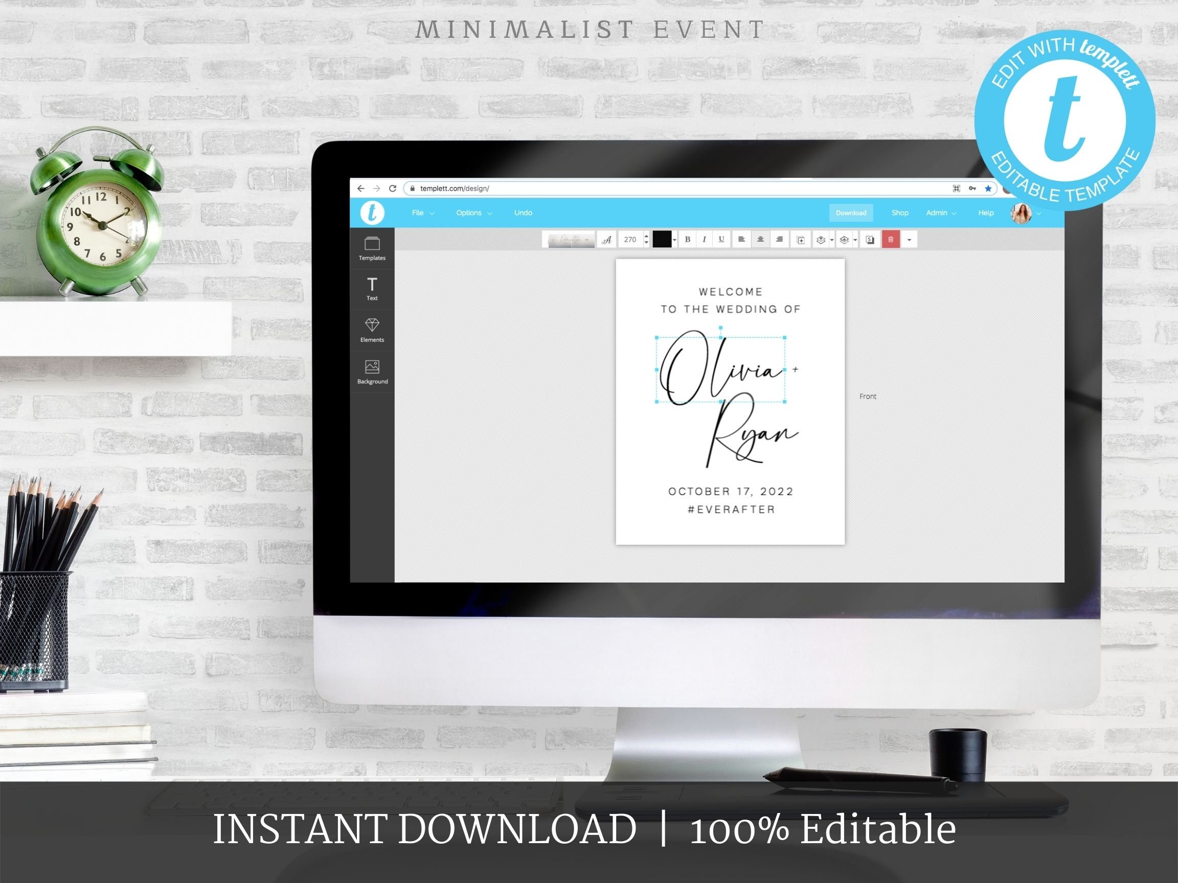 CARLY Baby Shower Word Scramble Game, Baby Word Scramble Game Template ...