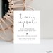 ELSA Time Capsule Sign Template, Time Capsule First Birthday, Time ...