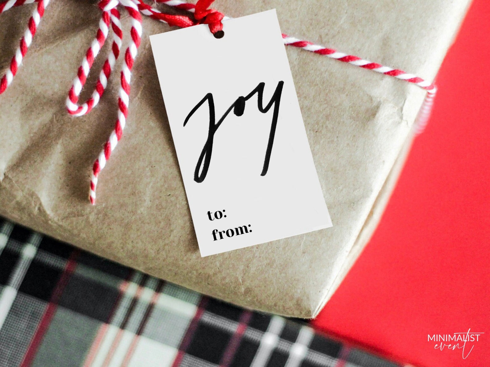 Christmas Gift Tag Holiday Gift Tags Printable Holiday Gift - Etsy
