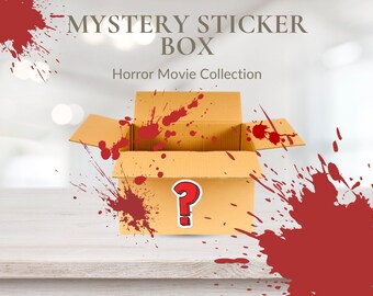 Horror Movie Mystery Box | Etsy