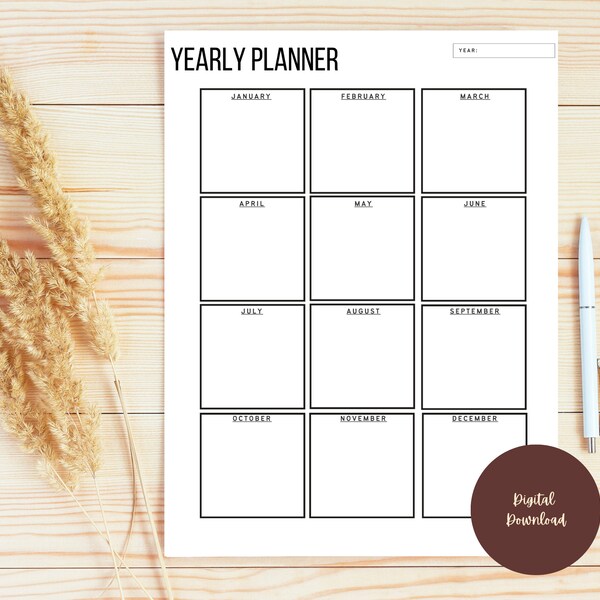 Pta Planner - Etsy