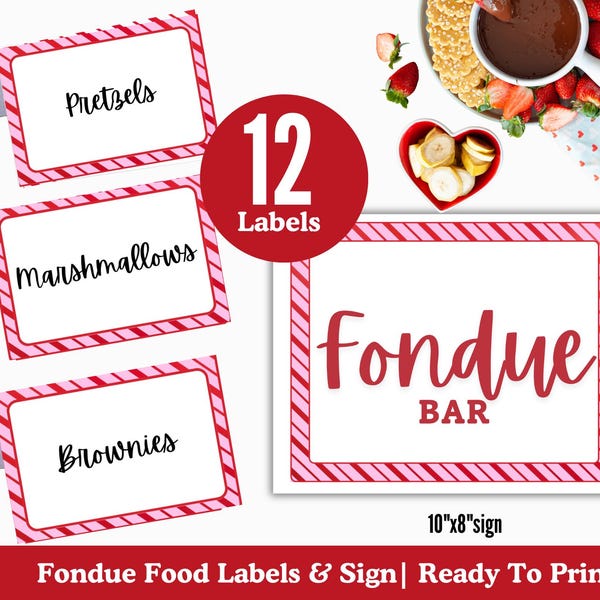 Fondue Sign - Etsy