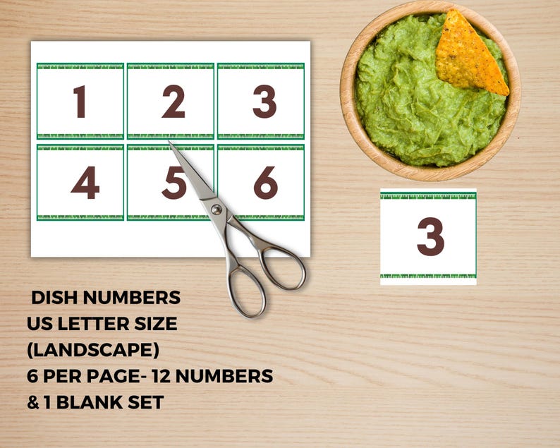 Football Dip off Ballot Kit, Football Game Party Dip Contest Cards ...