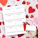Love Note Cards, Reasons Why I Love You Printable Cards, Valentine ...