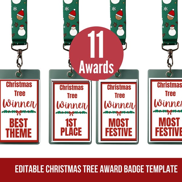 Mini Christmas Tree Decoration Contest - Etsy