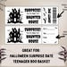 Haunted House Surprise Reveal Ticket, Halloween Experience Gift for ...