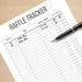 Raffle Tracker Template, Raffle Log, Raffle Ticket Organizer ...