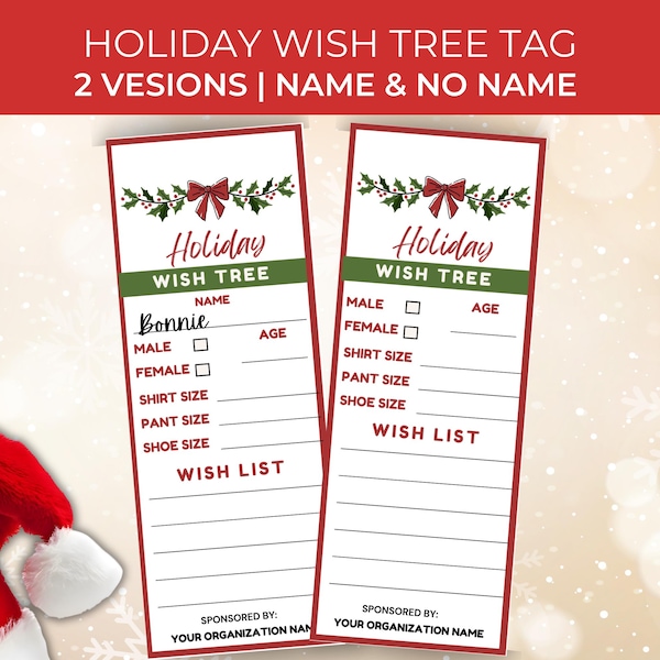 Wishing Tree Tags - Etsy