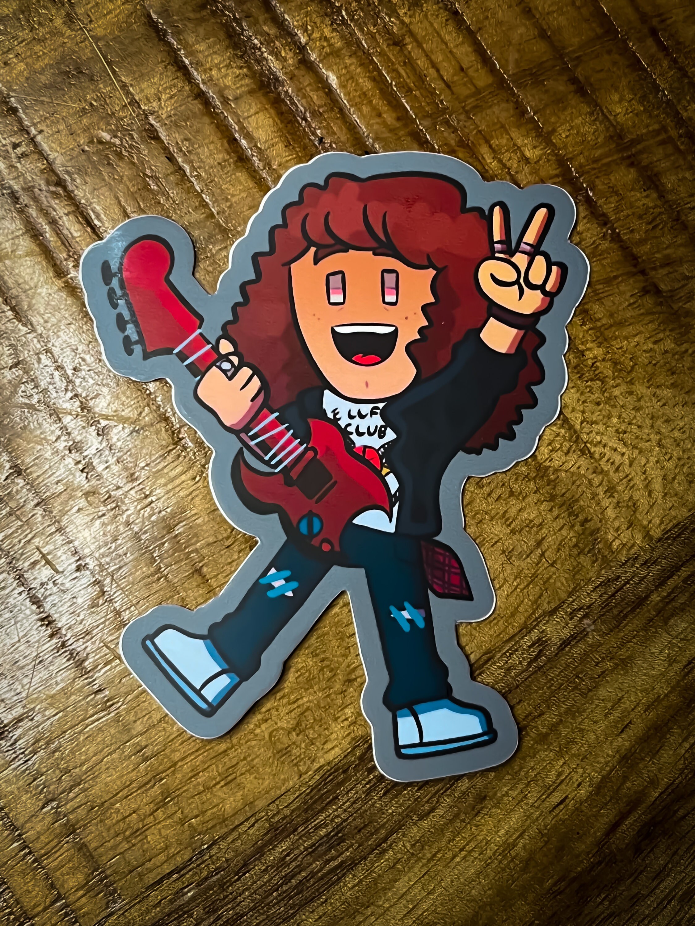 Stranger Things Sticker Pack, Eddie, Nancy, Steve, Robin - Etsy