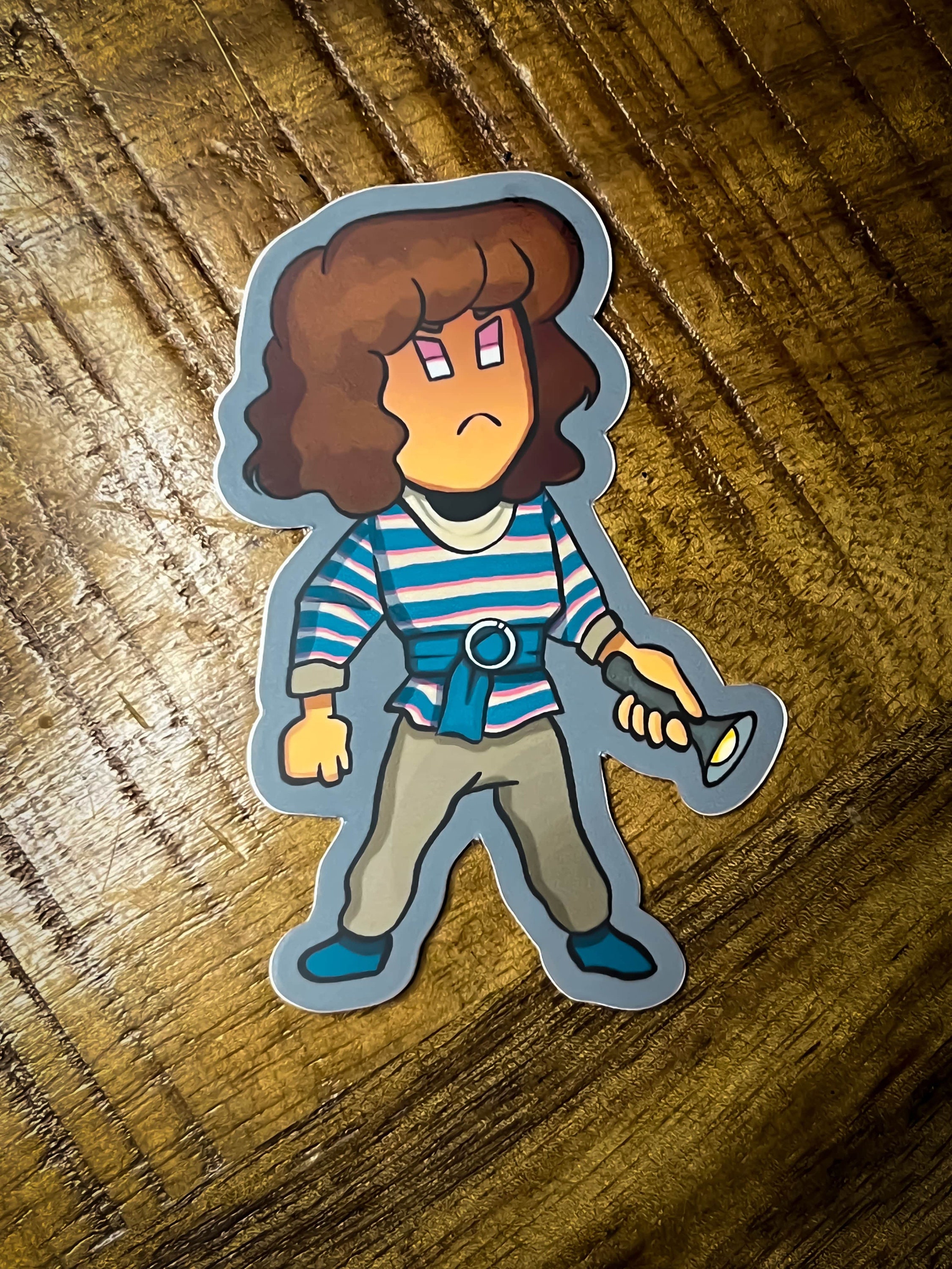 Stranger Things Sticker Pack Eddie Nancy Steve Robin - Etsy