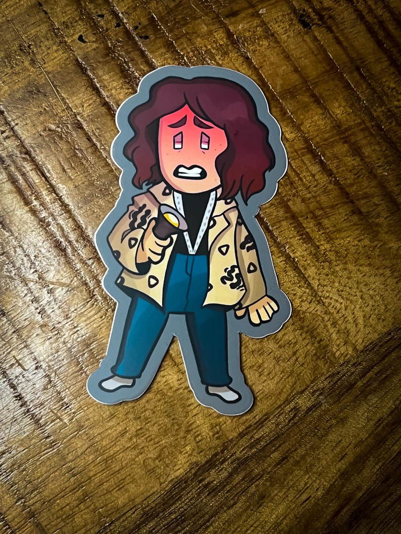 Stranger Things Sticker Pack Eddie Nancy Steve Robin - Etsy