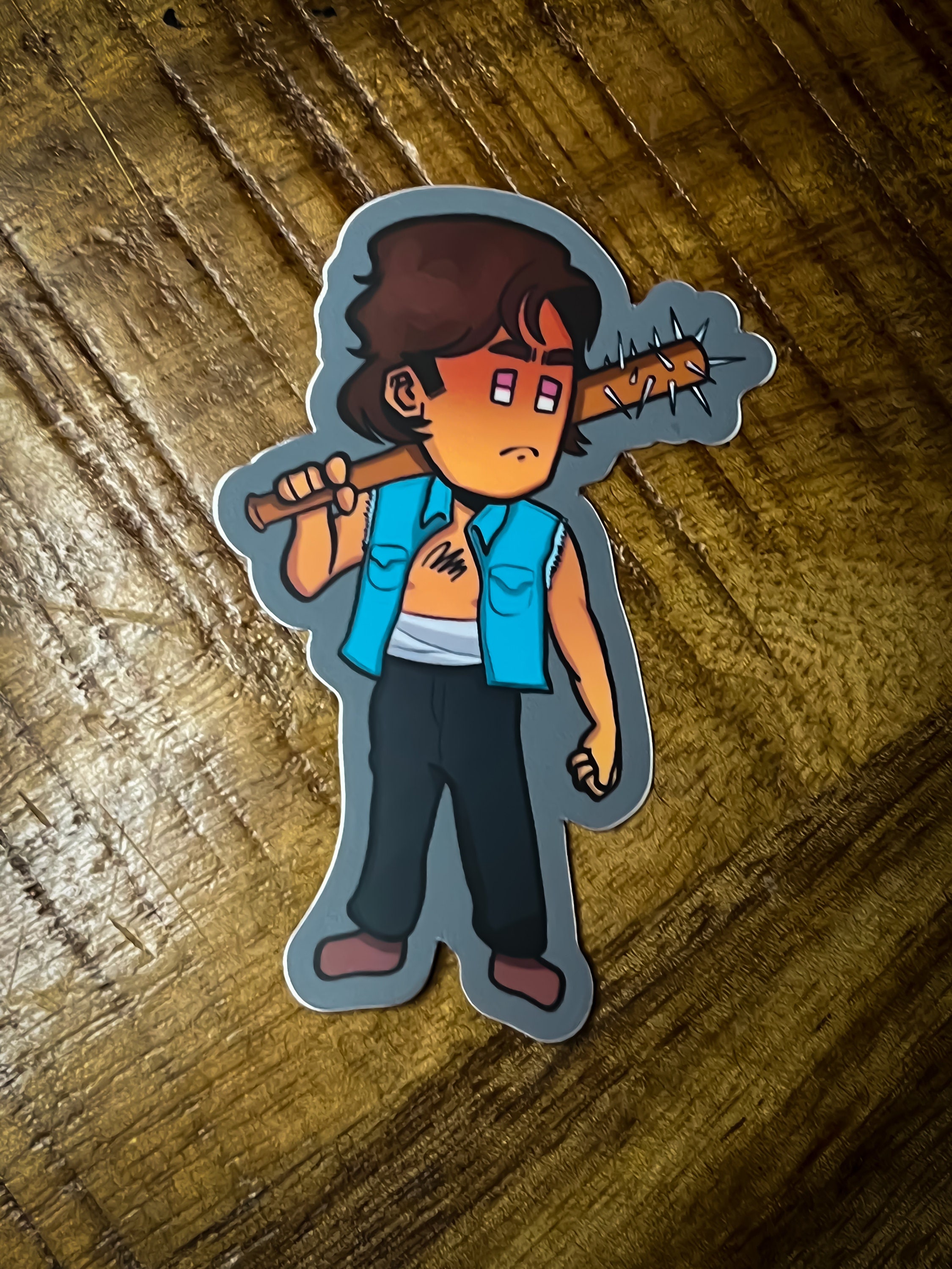 Stranger Things Sticker Pack, Eddie, Nancy, Steve, Robin - Etsy