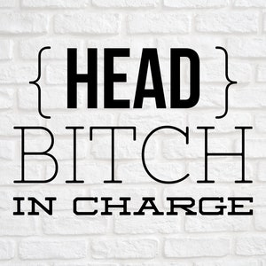 In Charge Business Cards Design - Etsy