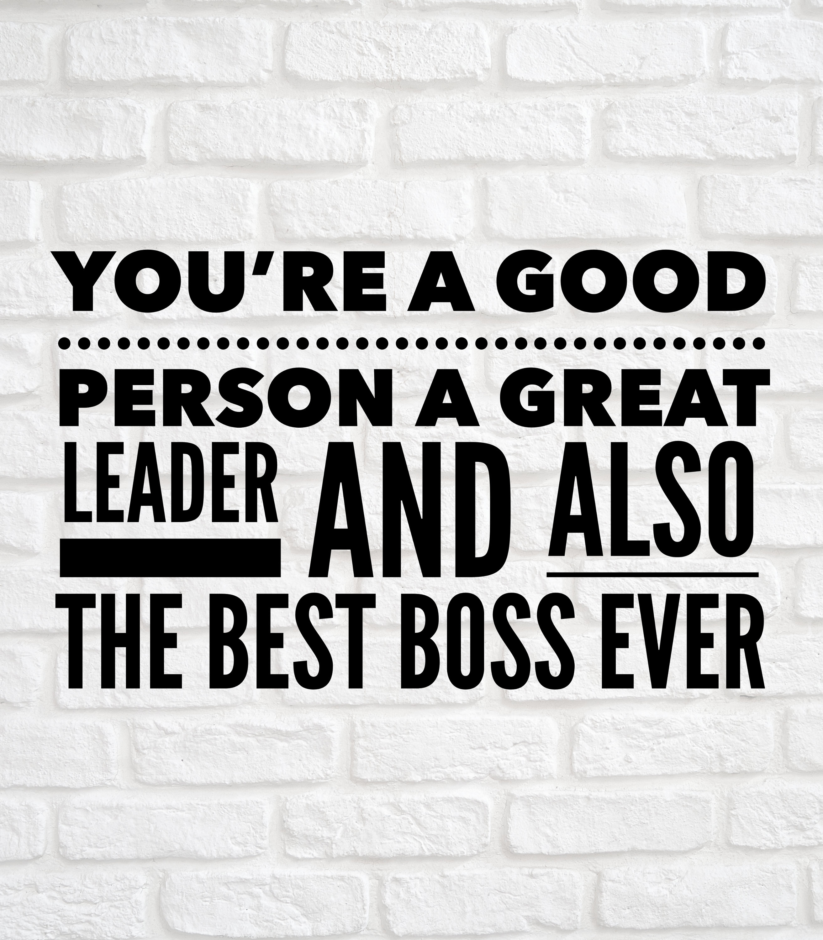Great Leader Boss Day Designs Svg Png Jpg Pdf Dxf Design Files, Instant ...