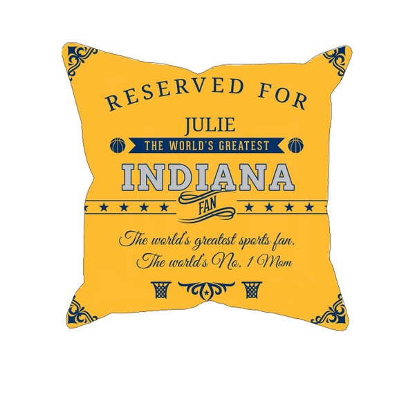 Indiana University Pillow - Etsy