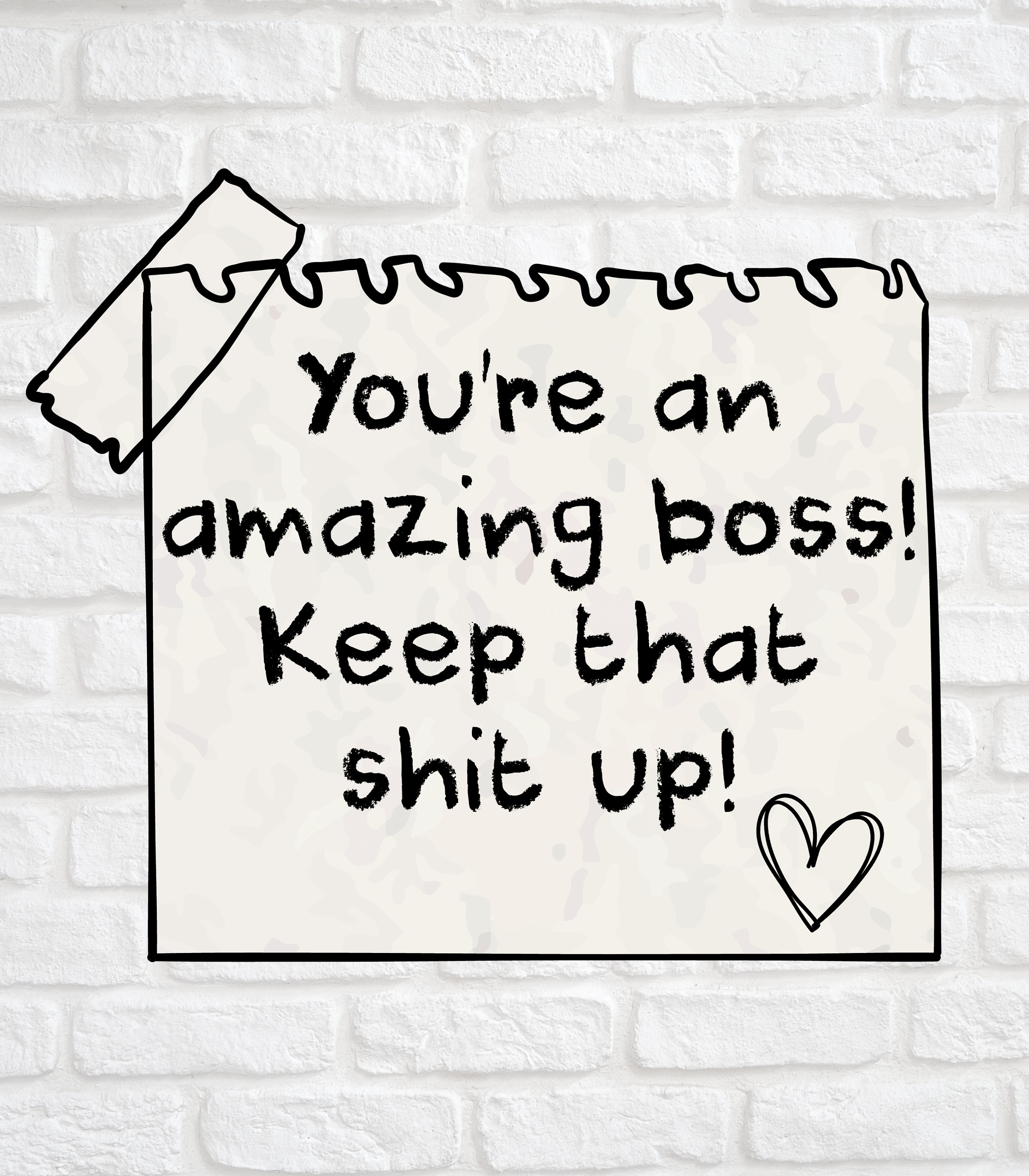 You're an Awesome Boss Svg Png Design File, Instant Download for ...