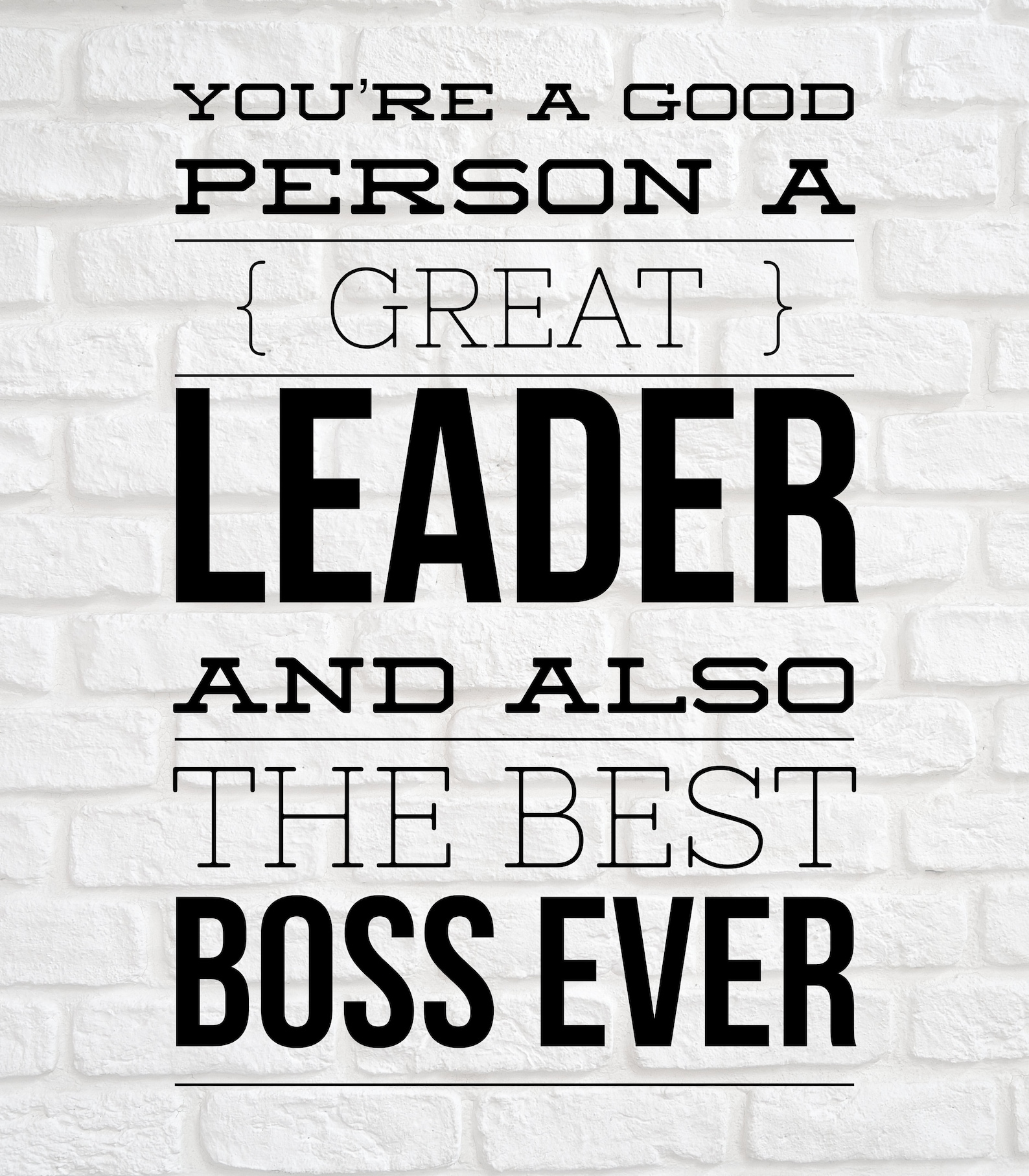 Great Leader Boss Day Design Pack Svg Png Jpg Pdf Dxf File Designs ...