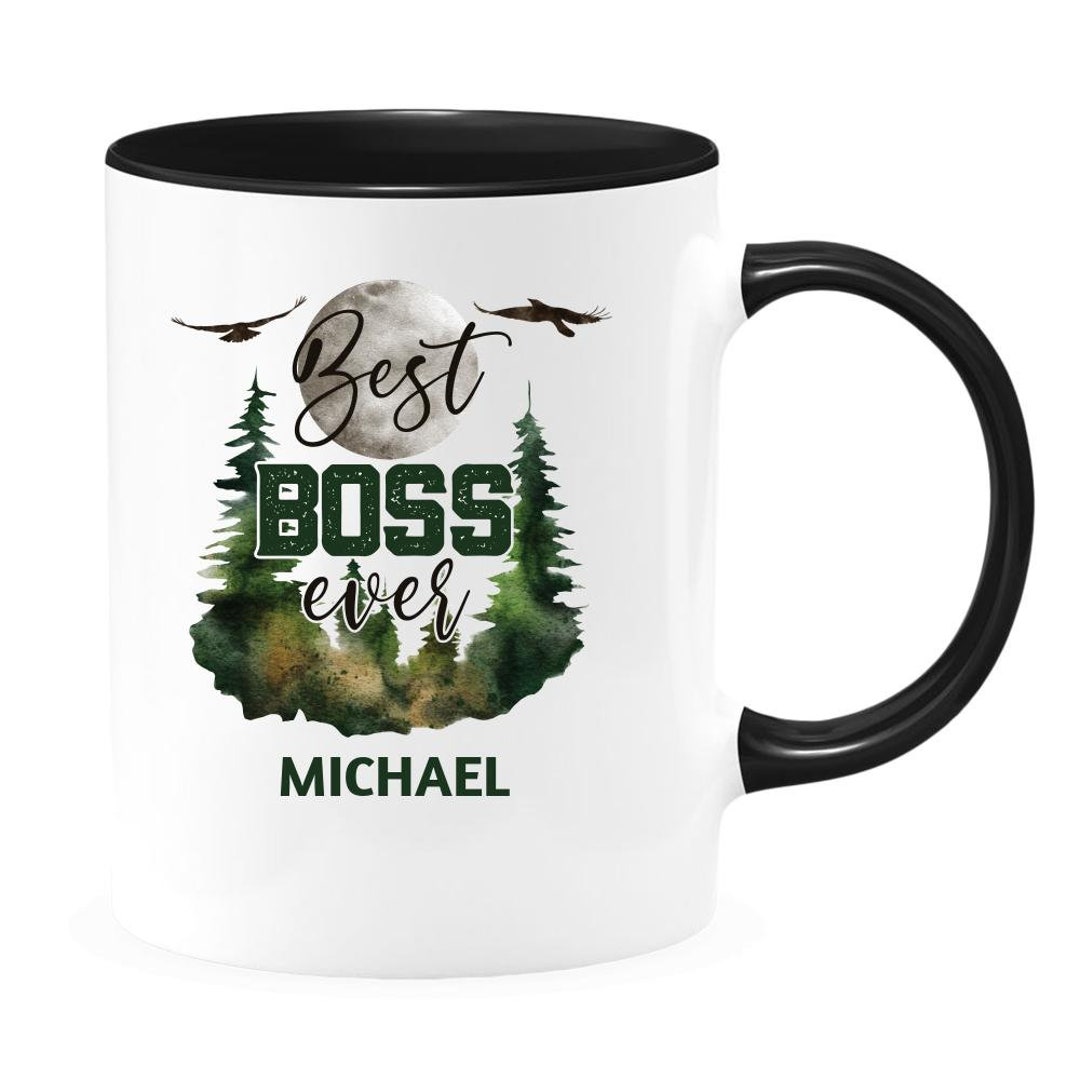 Meilleur patron personnalisé jamais tasse à café tasses - Etsy France