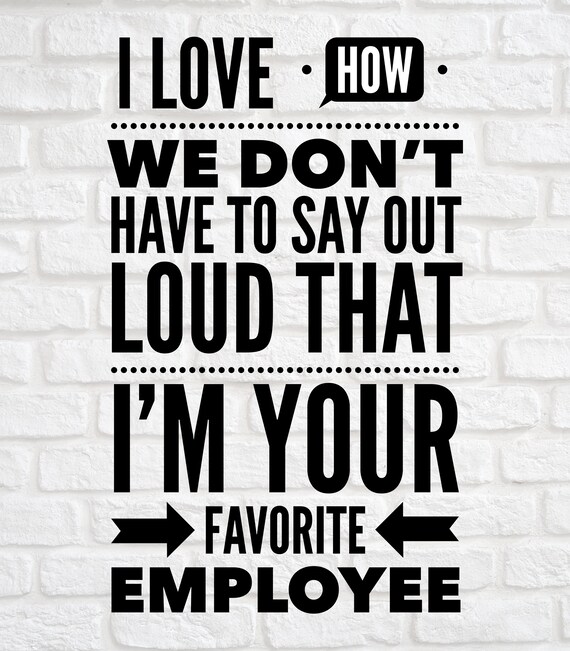 Favorite Employee Boss Svg Png Design File Instant Download - Etsy