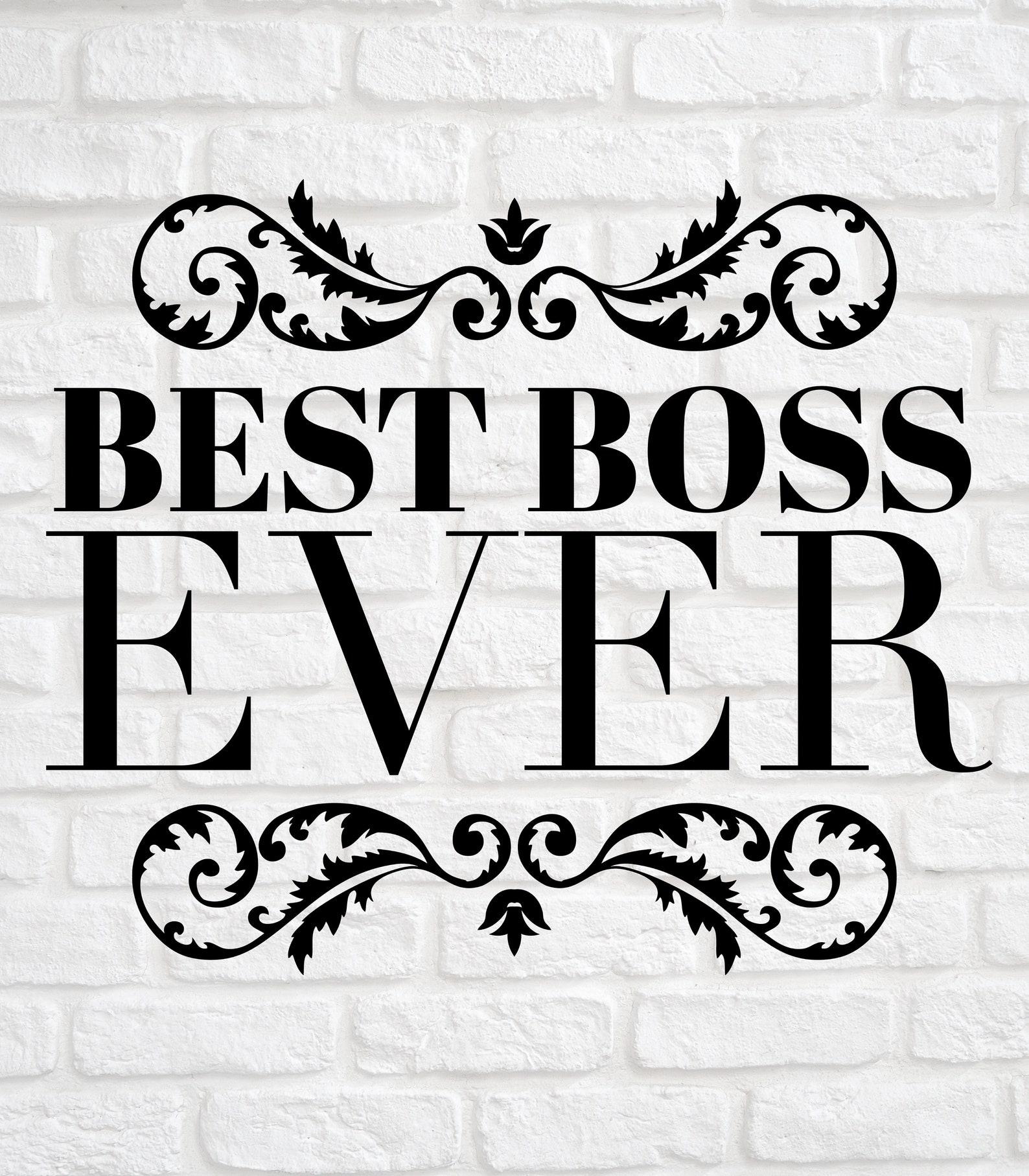 Best Boss Ever Svg Png Design File, Instant Download for Commercial ...
