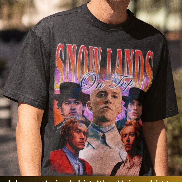 Snow Lands on Top Shirt - Etsy