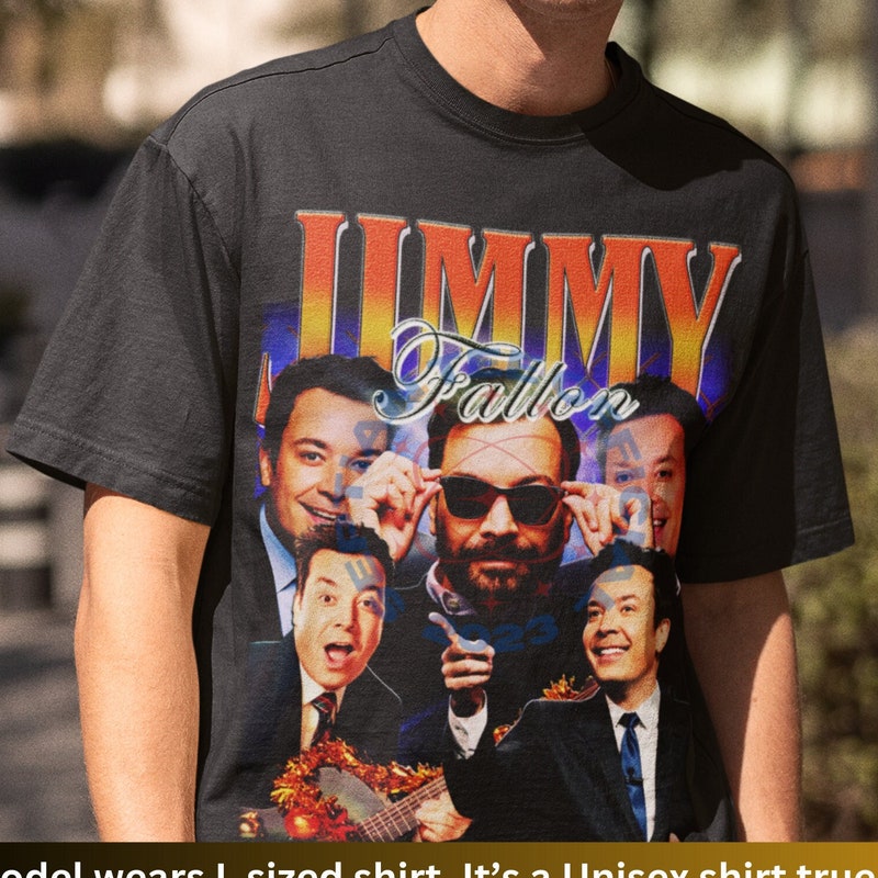 Jimmy Fallon - Etsy