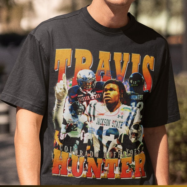 Travis Hunter Shirt - Etsy