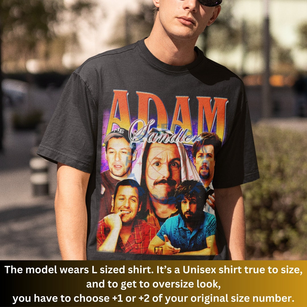 Limited Super Fresh Adam Sandler Shirt, Homage Adam Sandler 90s Tshirt ...