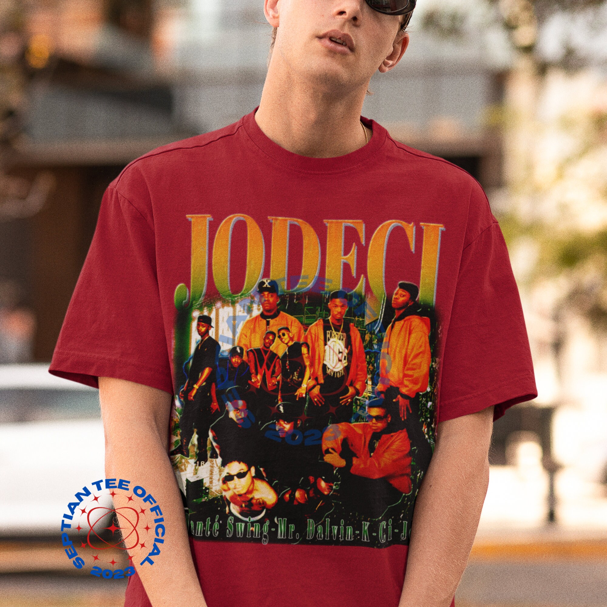 LIMITED JODECI RAPP Shirt, Bootleg Hip Hop Jodeci Tee, Tshirt Concert Tour, 90s Vintage Jodeci ...