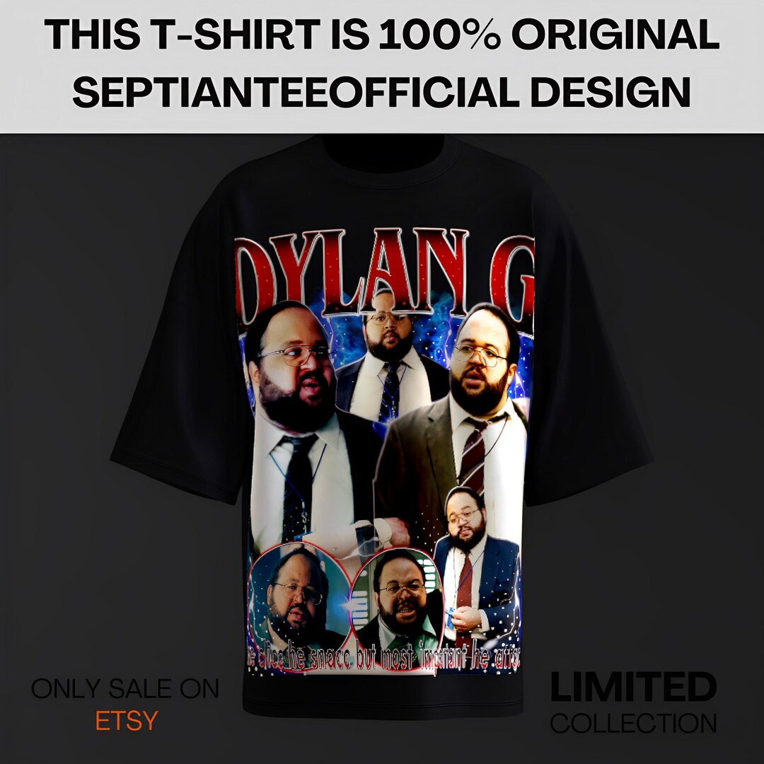 Limited Super Fresh Dylan G Shirt, Homage Dylan G Tshirt, Serial Tv ...