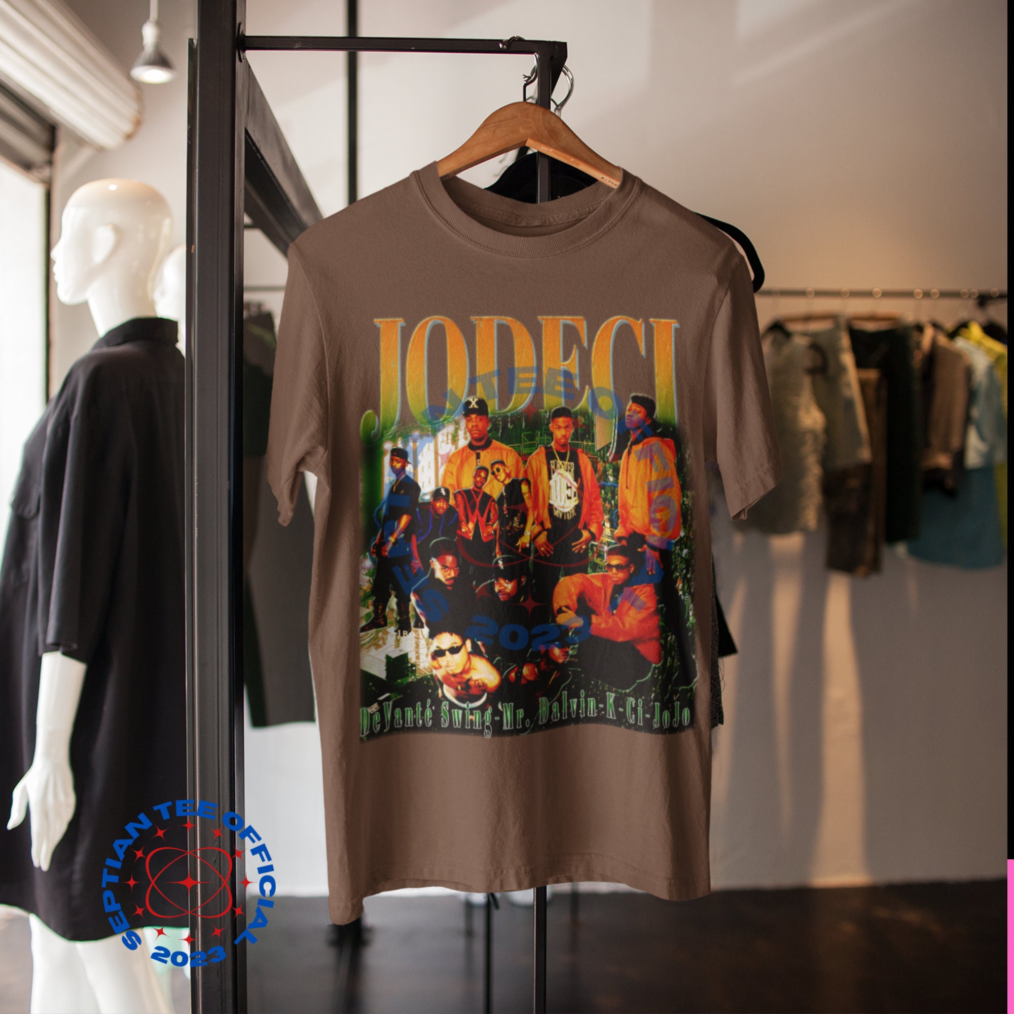 LIMITED JODECI RAPP Shirt, Bootleg Hip Hop Jodeci Tee, Tshirt Concert Tour, 90s Vintage Jodeci ...