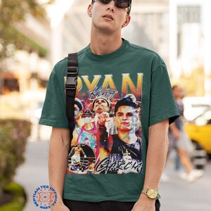 Limited Super Fresh Ryan Garcia Shirt, Homage Ryan Garcia 90s Tshirt ...