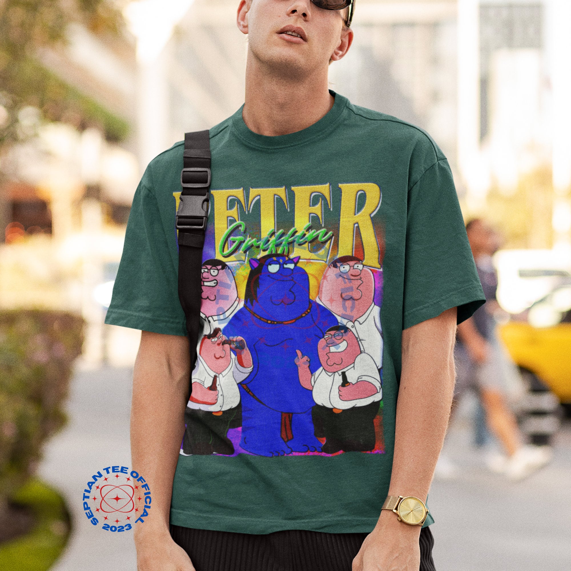 Limited Peter Griffin Shirt, Homage Peter Griffin Tshirt, Classic ...