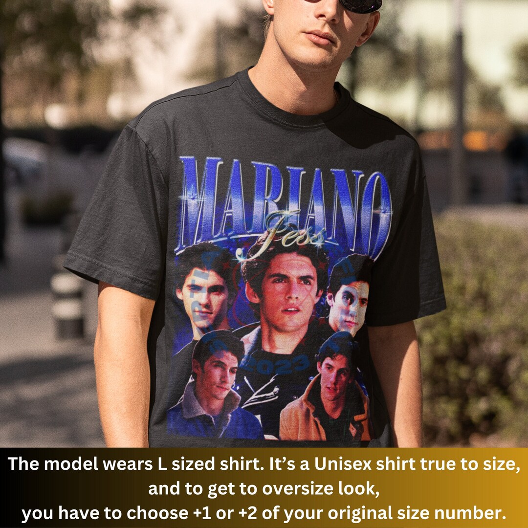 Limited Super Fresh Jess Mariano Shirt, Homage Jess Mariano Character ...