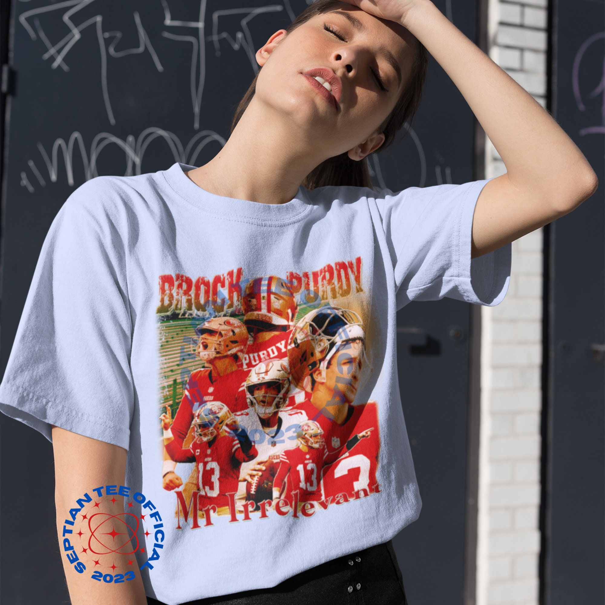 LIMITED BROCK PURDY Shirt, Vintage Brock Purdy 90s, Brock Purdy ...