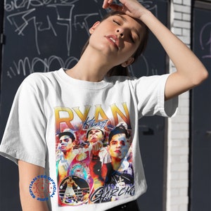 Limited Super Fresh Ryan Garcia Shirt, Homage Ryan Garcia 90s Tshirt ...