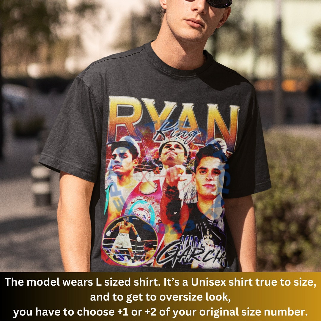Limited Super Fresh Ryan Garcia Shirt, Homage Ryan Garcia 90s Tshirt ...