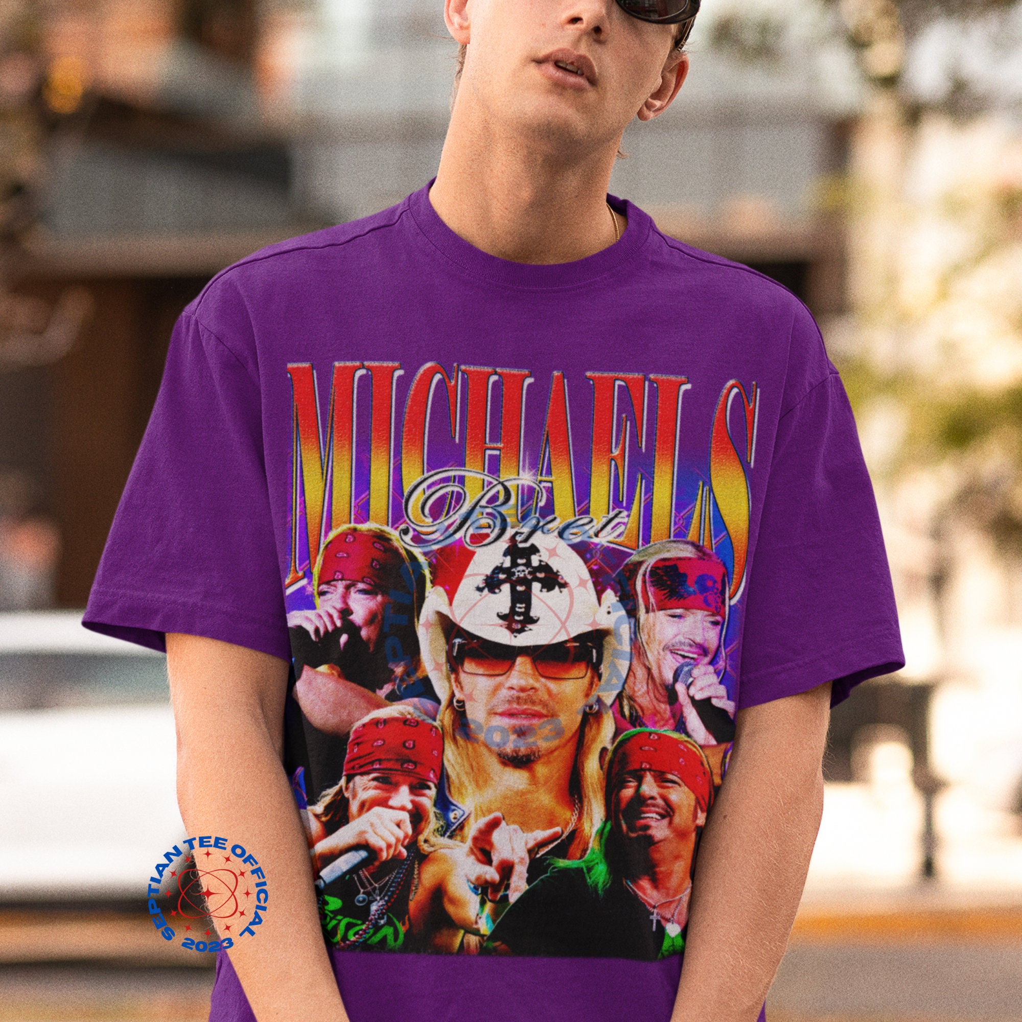 Limited Brett Michaels Shirt, Homage Brett Michaels Tshirt, Concert ...