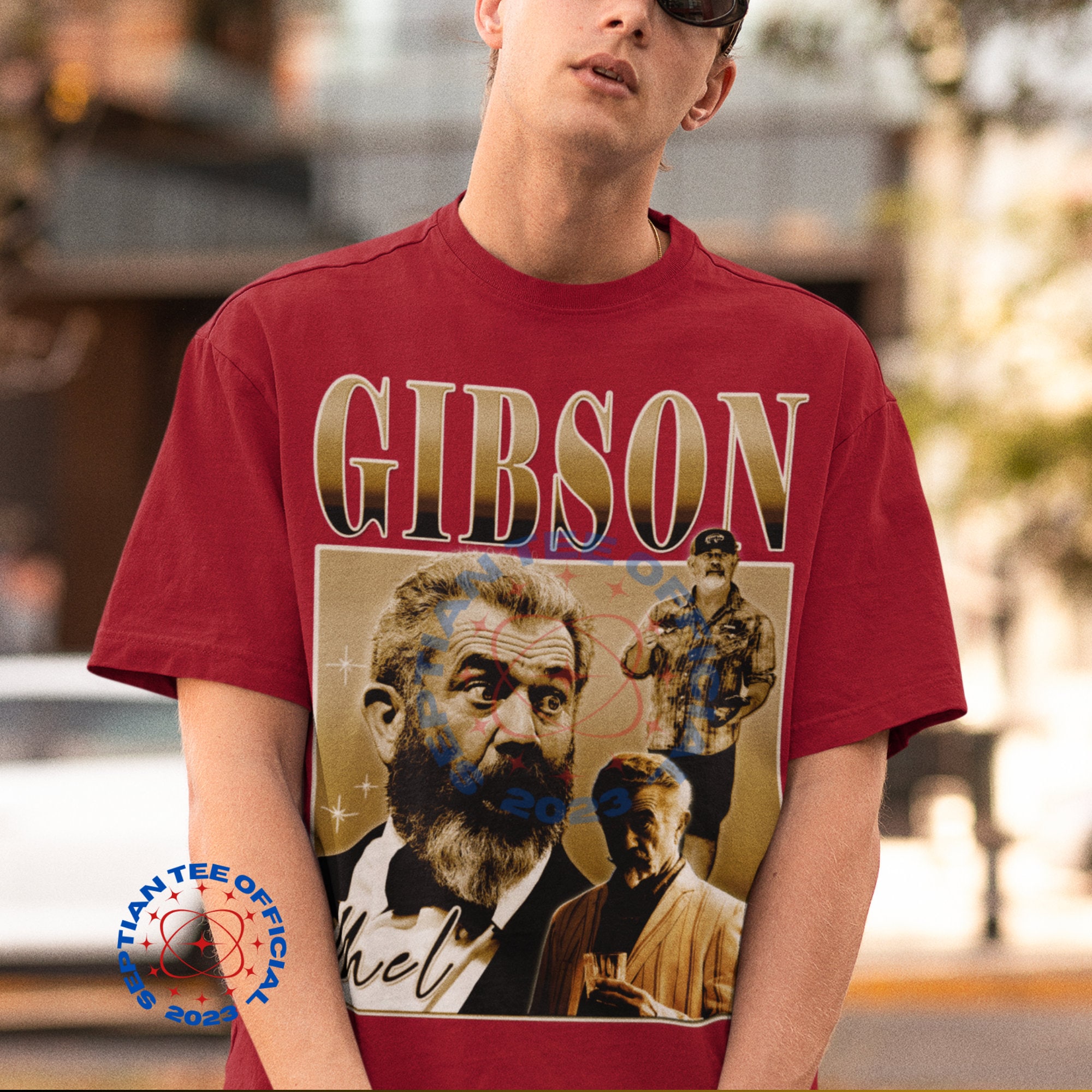 LIMITED MEL GIBSON Shirt, Homage Mel Gibson, Gift for Women and Man ...