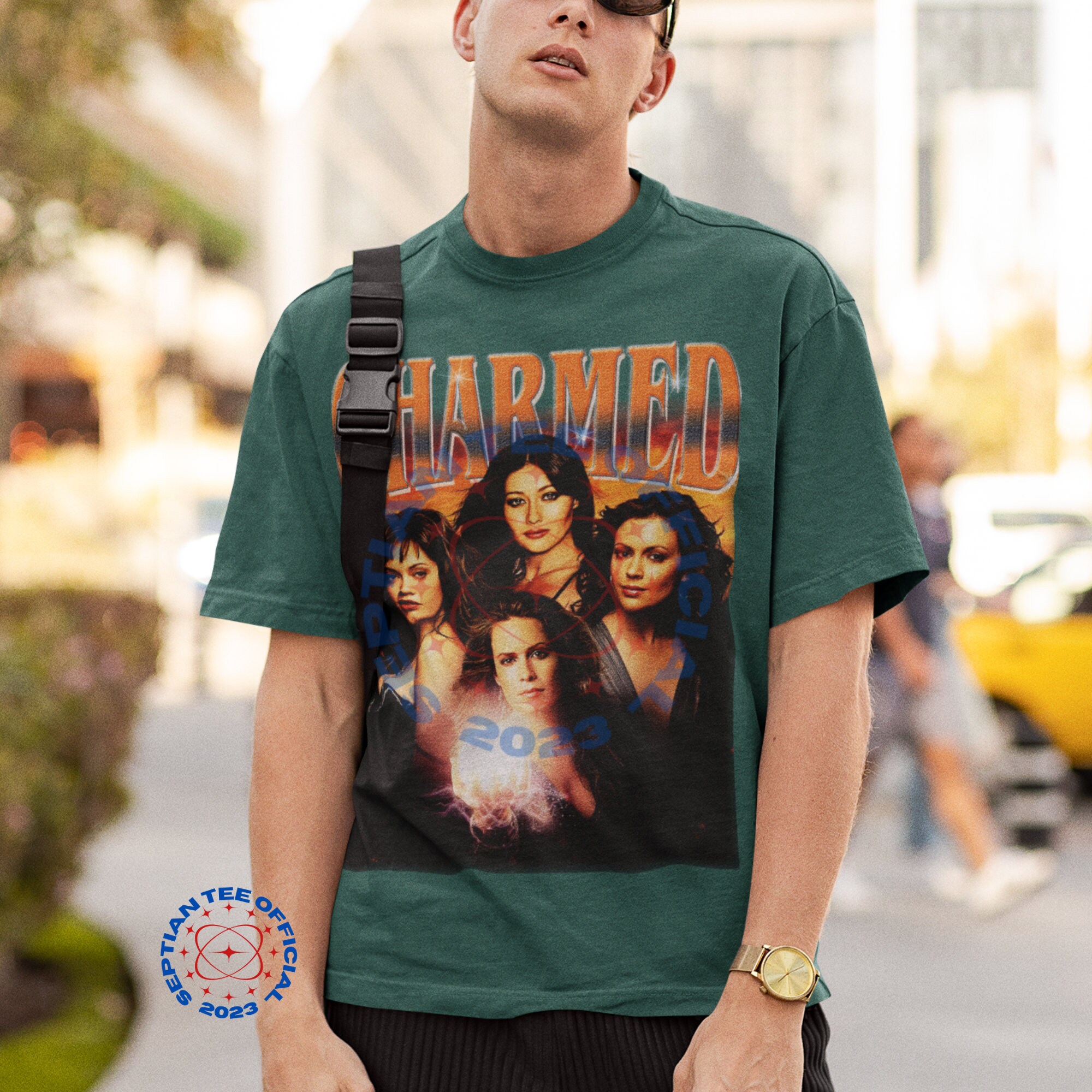 Limited Super Fresh Charmed Shirt, Charmed Vintage 90s Tshirt, Movie ...