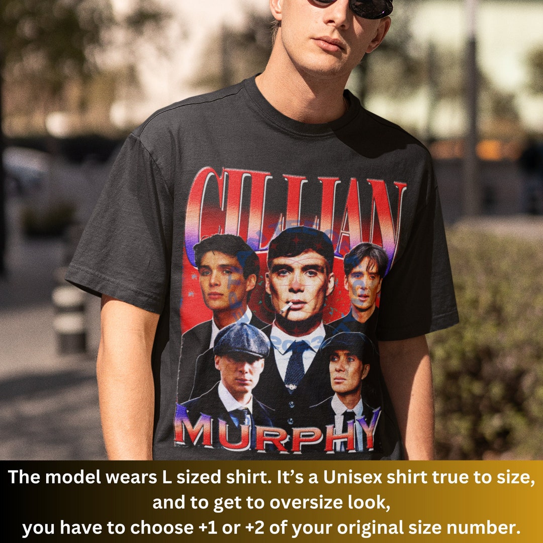 Limited Cillian Murphy Shirt, Cillian Murphy Vintage, Cillian Murphy ...