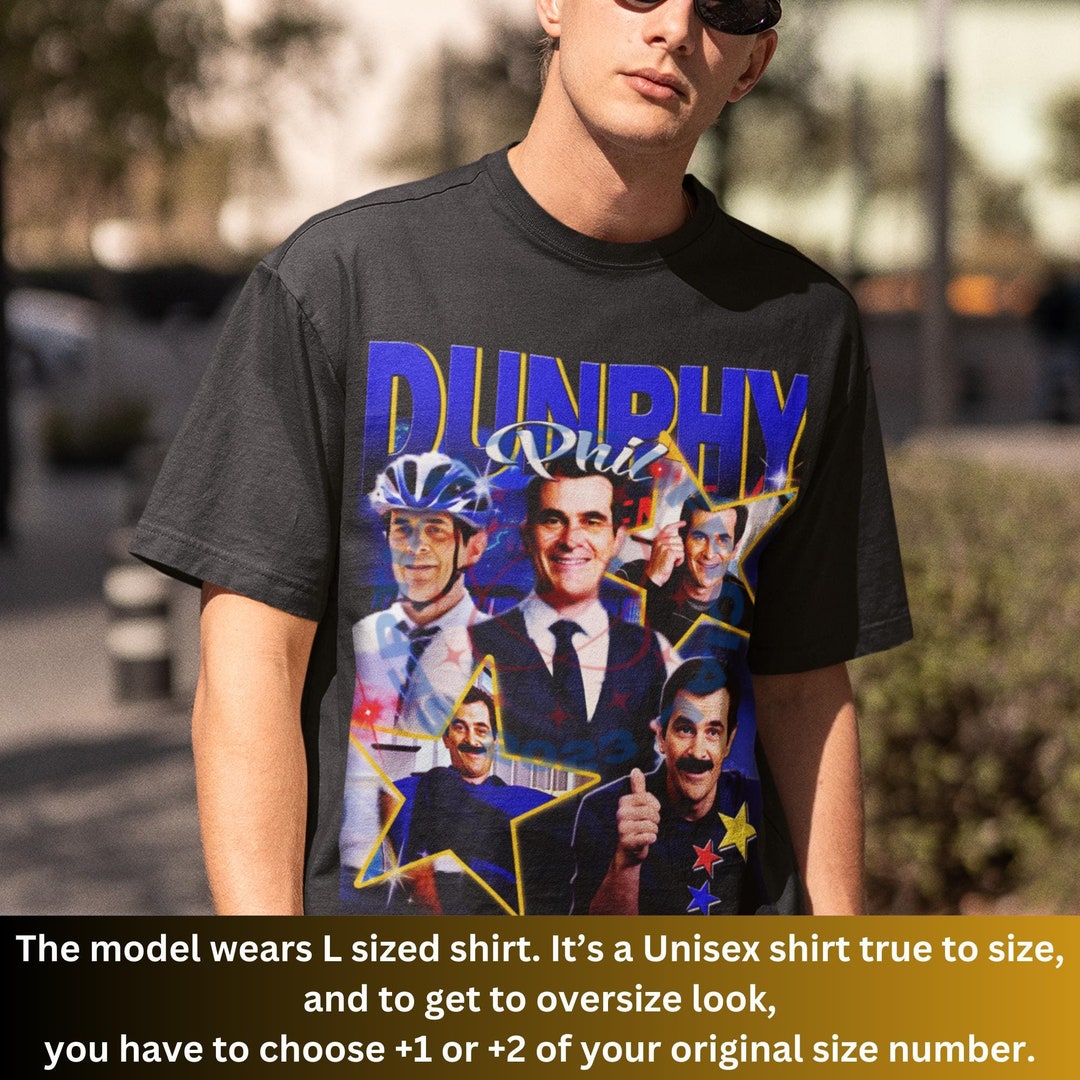 Limited Super Fresh Phil Dunphy Shirt, Homage Phil Dunphy 90s Tee ...