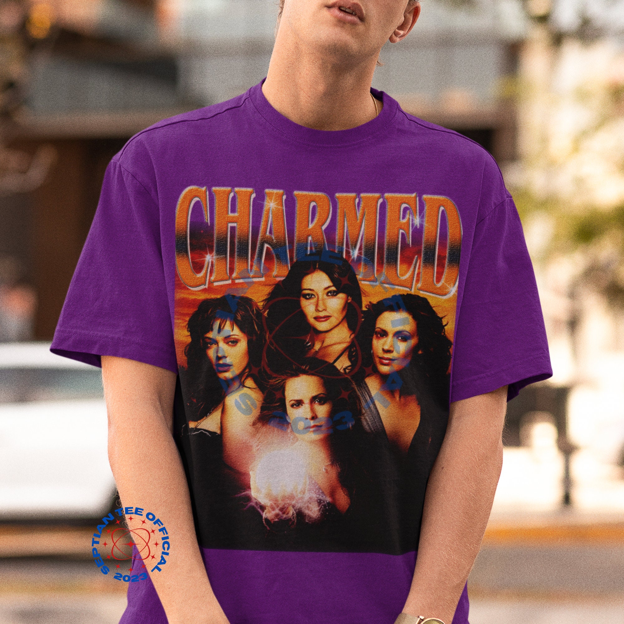 Limited Super Fresh Charmed Shirt, Charmed Vintage 90s Tshirt, Movie ...