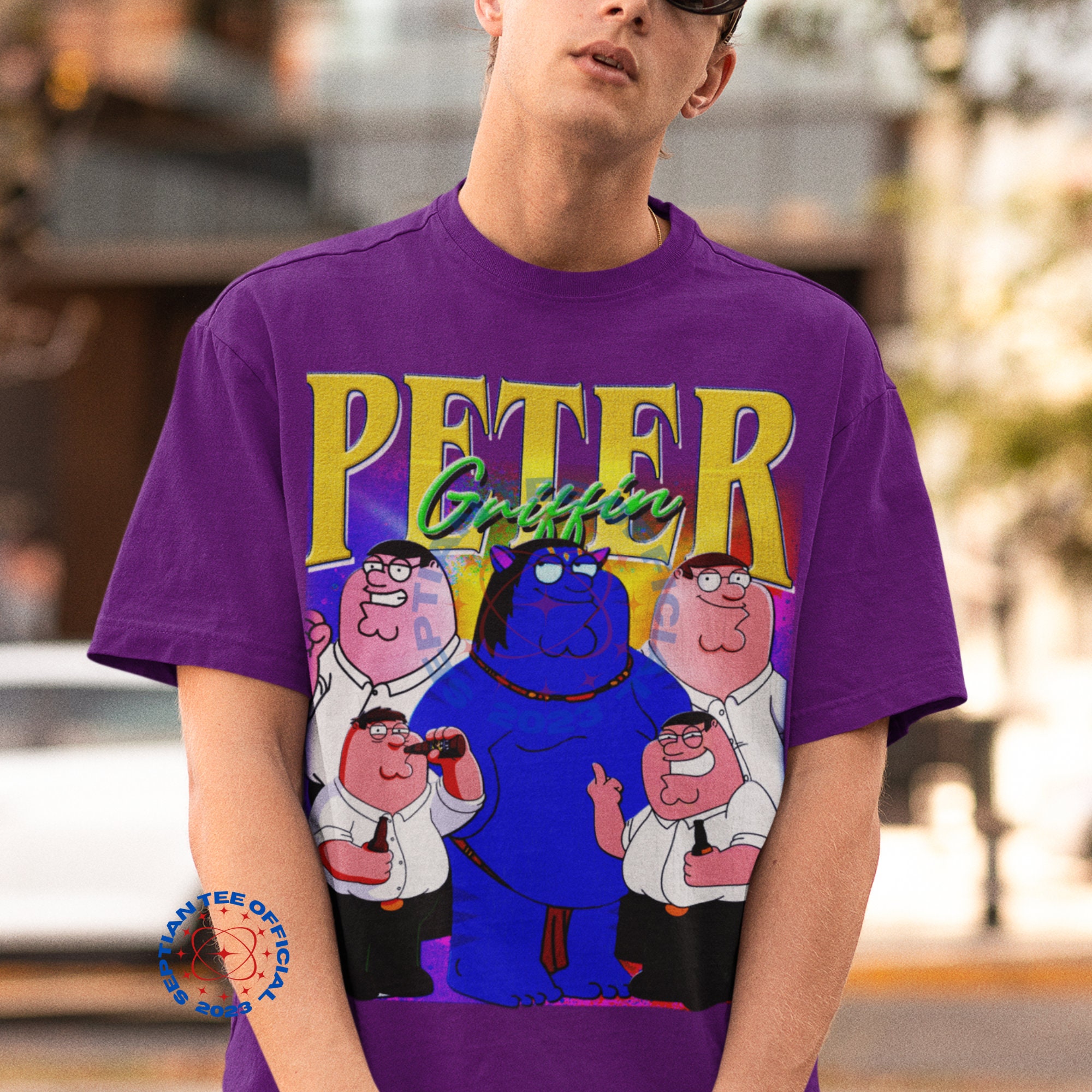 Limited Peter Griffin Shirt, Homage Peter Griffin Tshirt, Classic ...