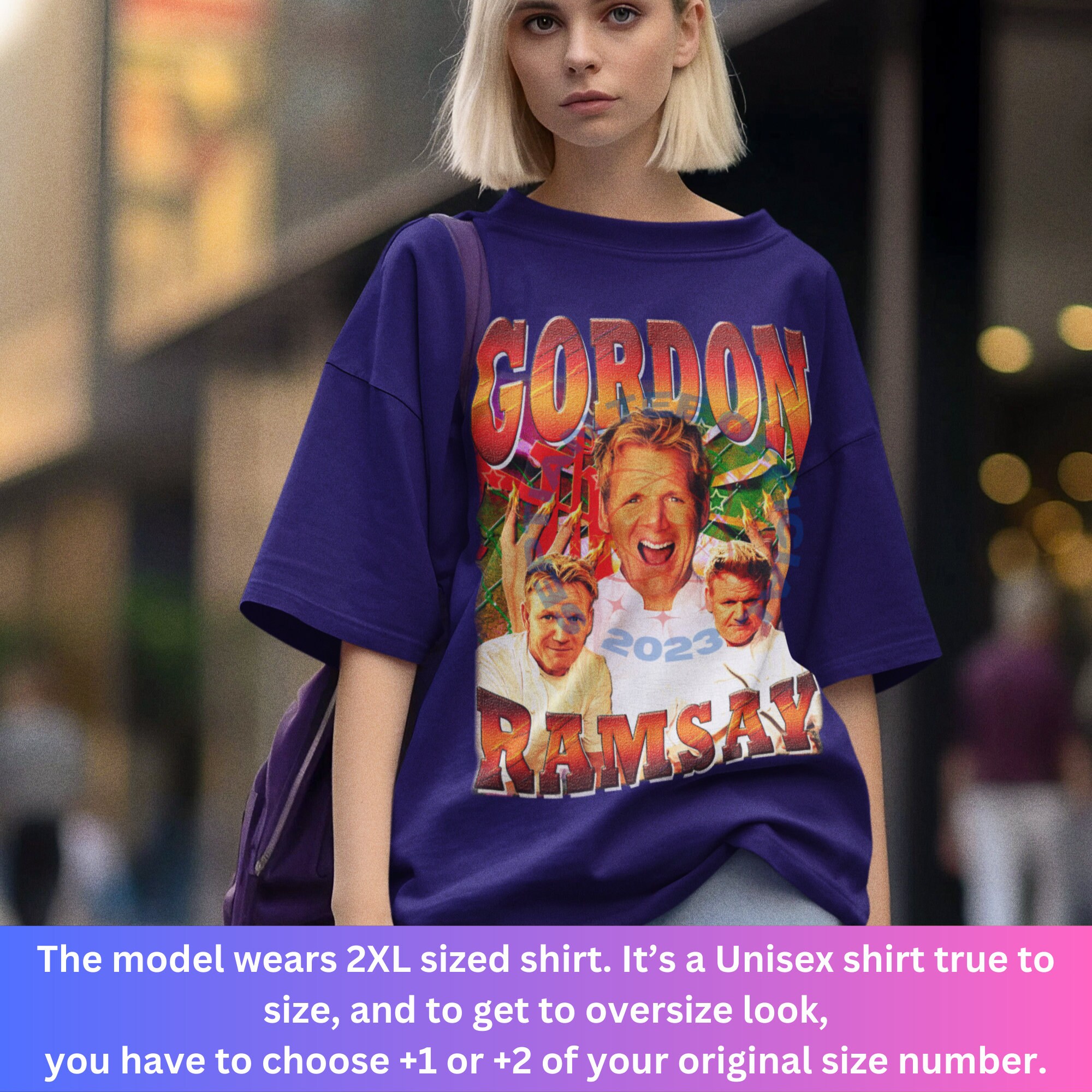 Limited Gordon Ramsay Shirt Chef Gordon Ramsay Graphic Shirt - Etsy