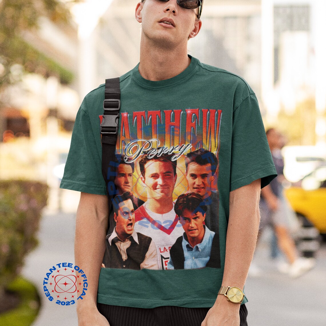 Limited Super Fresh Matthew Perry Shirt, Homage Matthew Perry Vintage ...