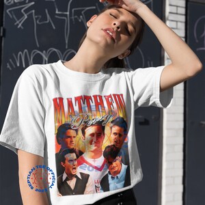Limited Super Fresh Matthew Perry Shirt, Homage Matthew Perry Vintage ...